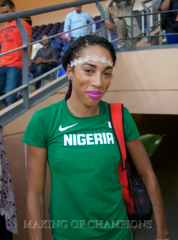 Dominique Duncan goes head-to-head with Schippers, Soumaré in 200m ...